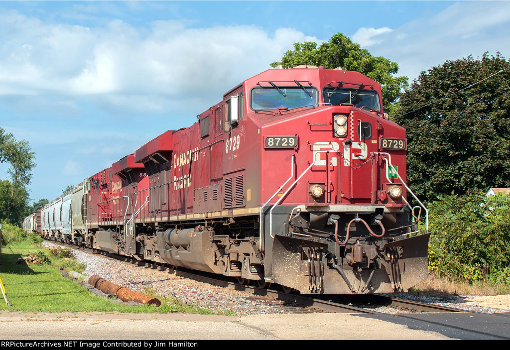 CP 8729 North